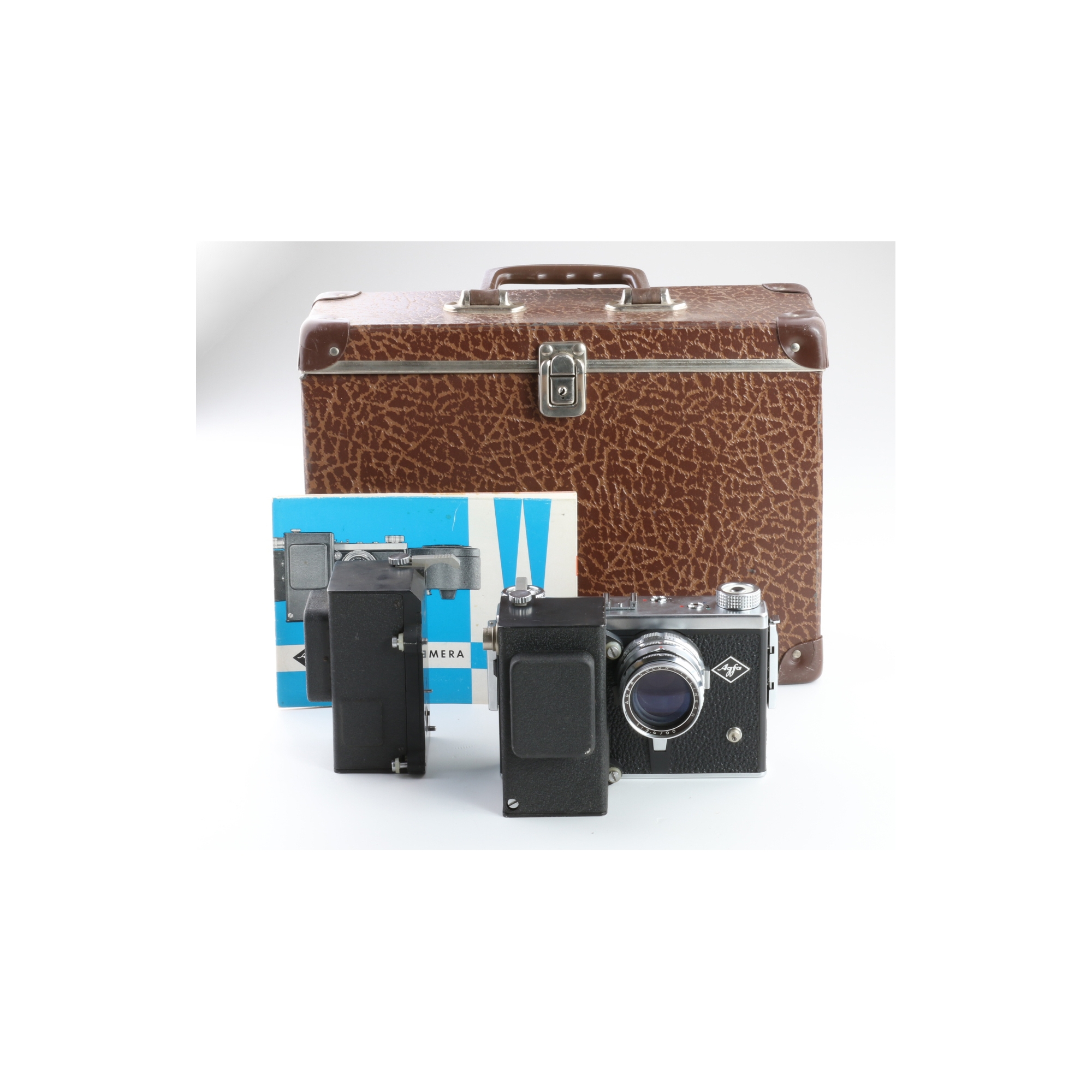 Agfa Registrier Kamera Register Camera (240741)