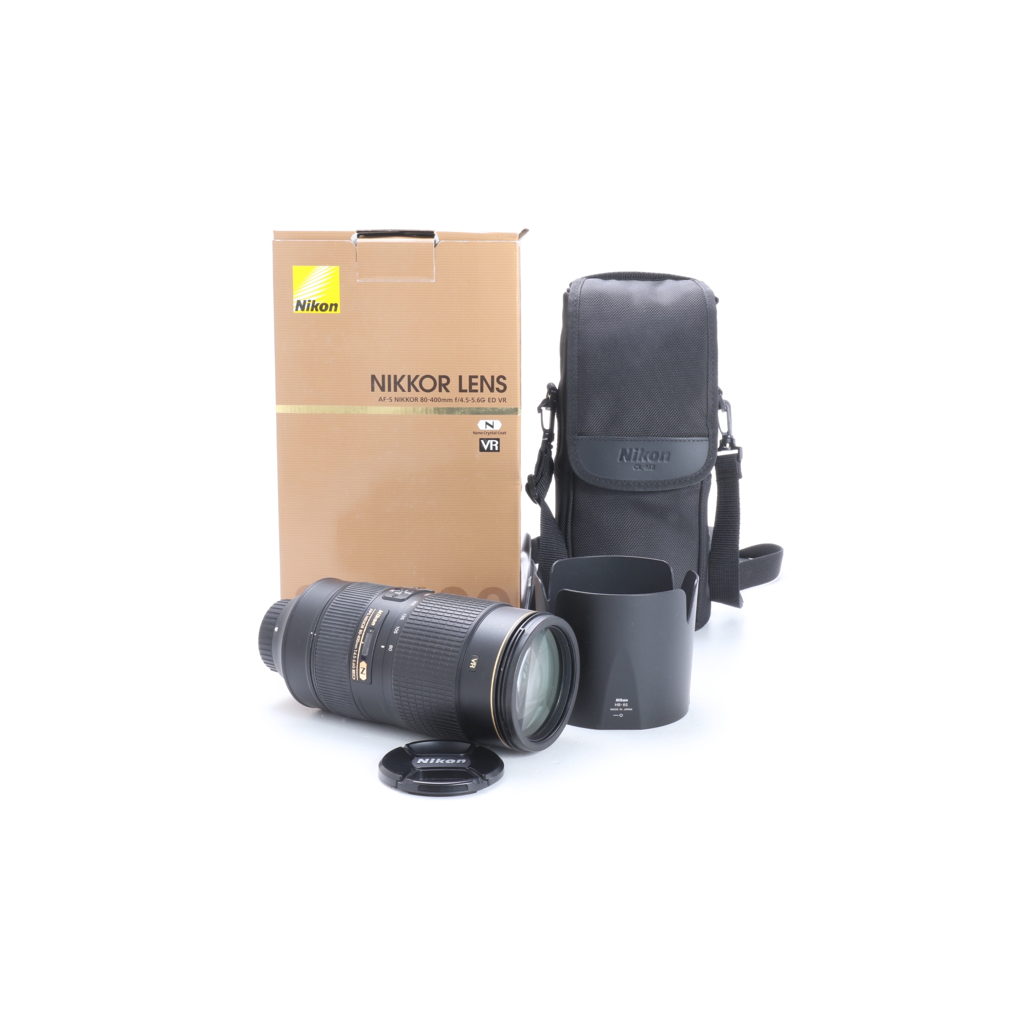 Nikon AF-S 4,5-5,6/80-400 VR ED G N (244081)