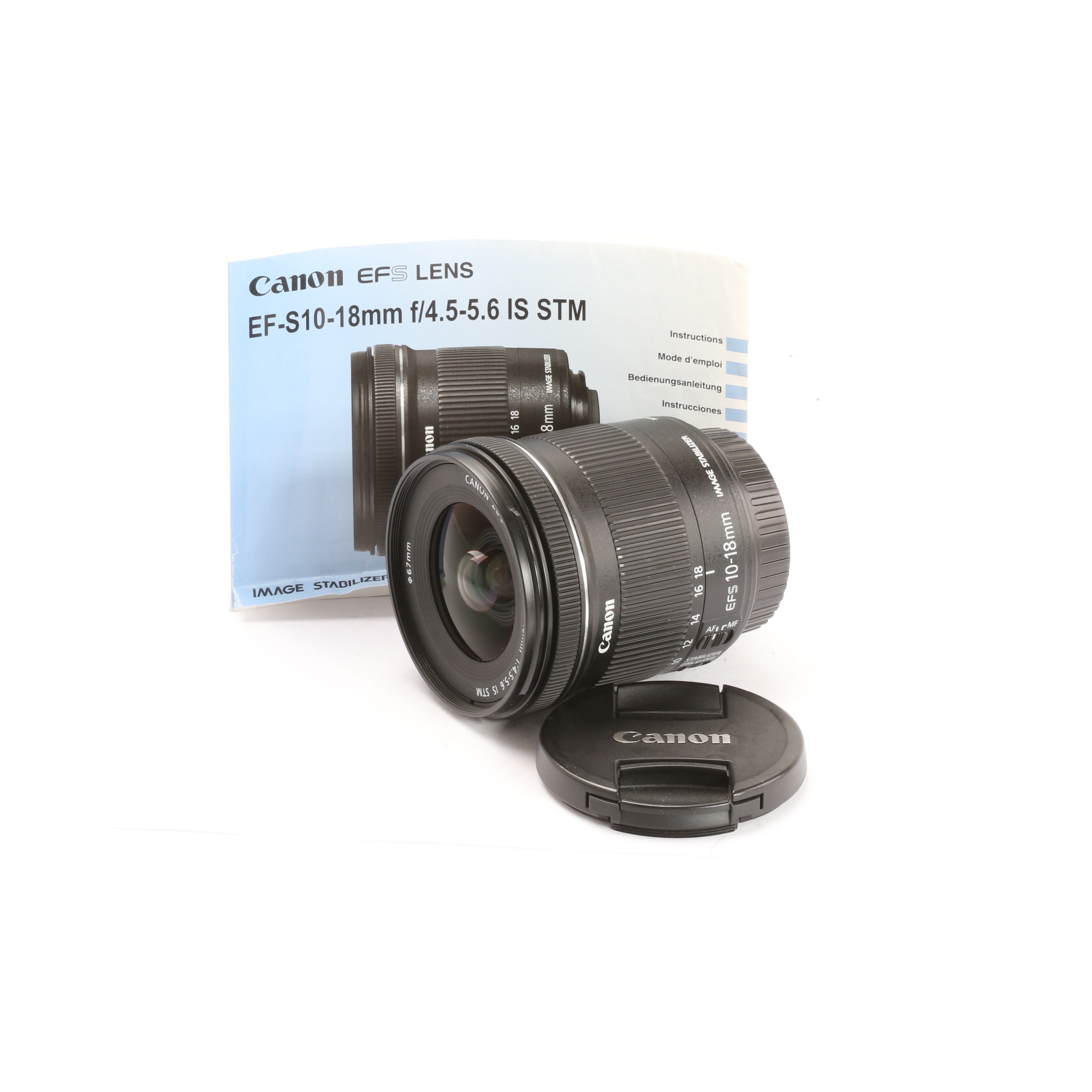 Canon EF-S 4,5-5,6/10-18 IS STM (270495)