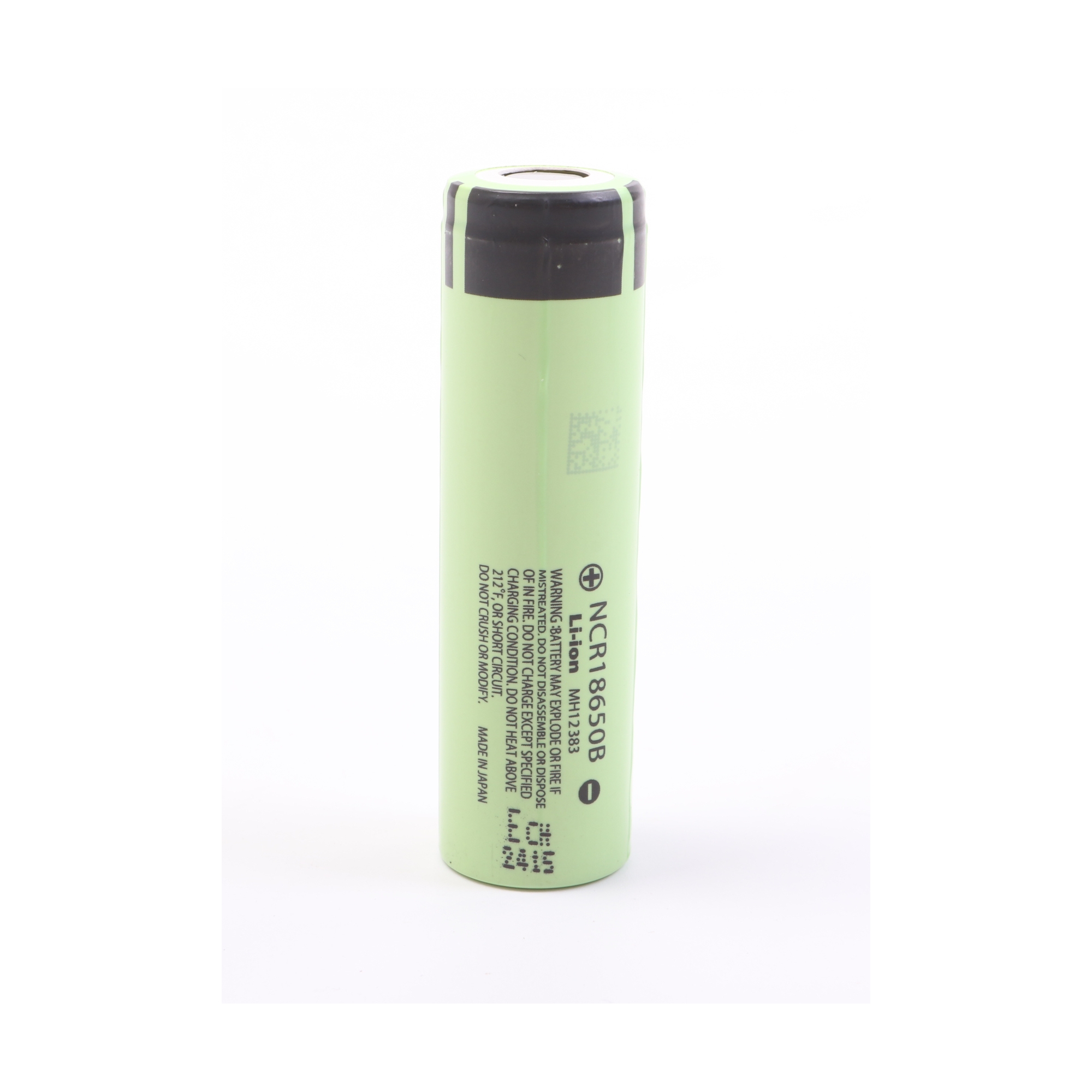Panasonic NCR18650B Spezial-Akku 18650 Li-Ion 3,7V 3400mAh (279178)