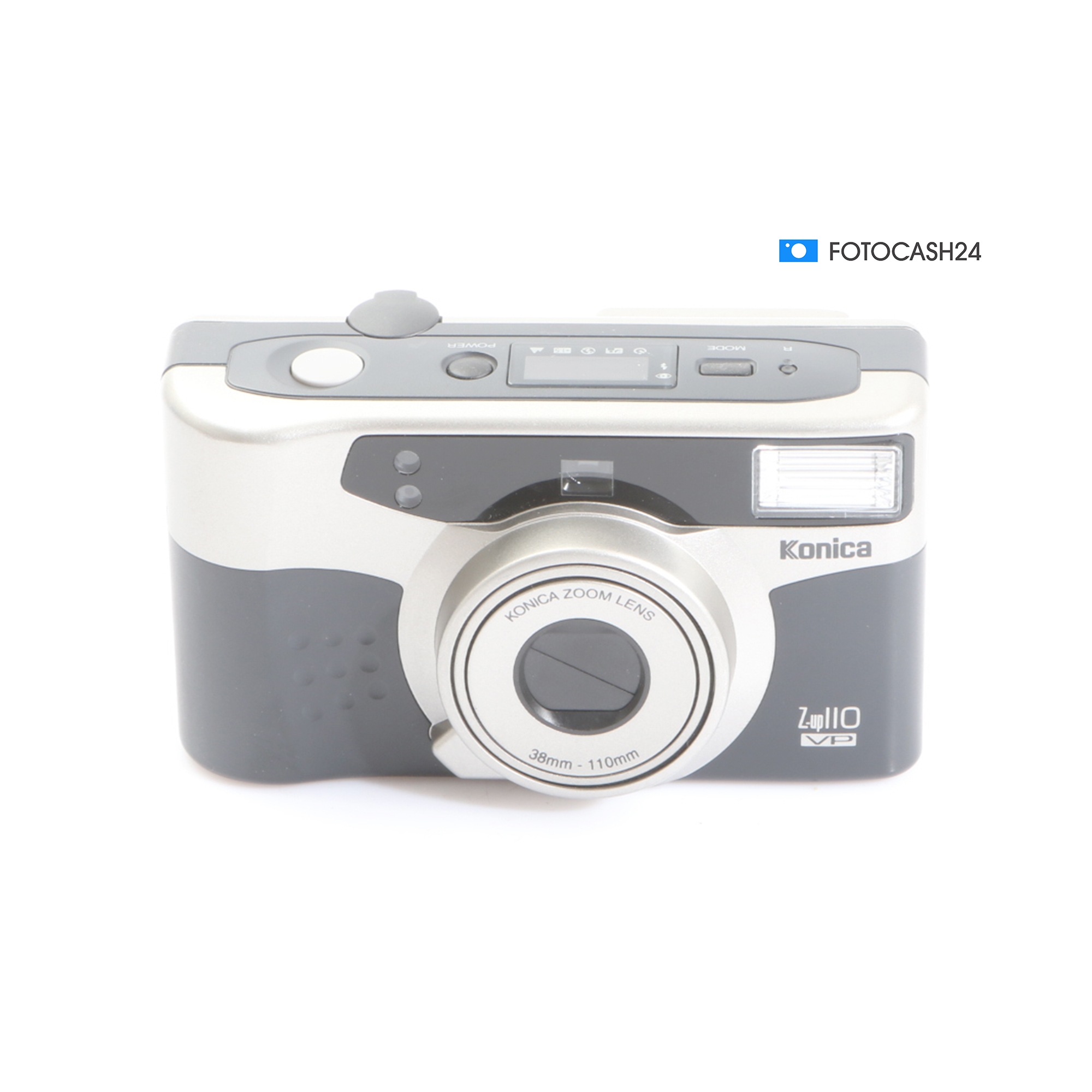 Konica Z-up 110 VP Kamera mit Konica 38-110 mm Lens (286509)